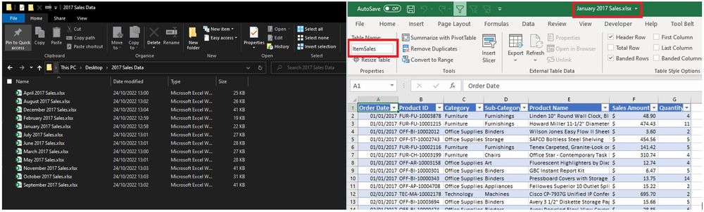 Excel 101 - Combine Multiple Files From Folders Using Power Query